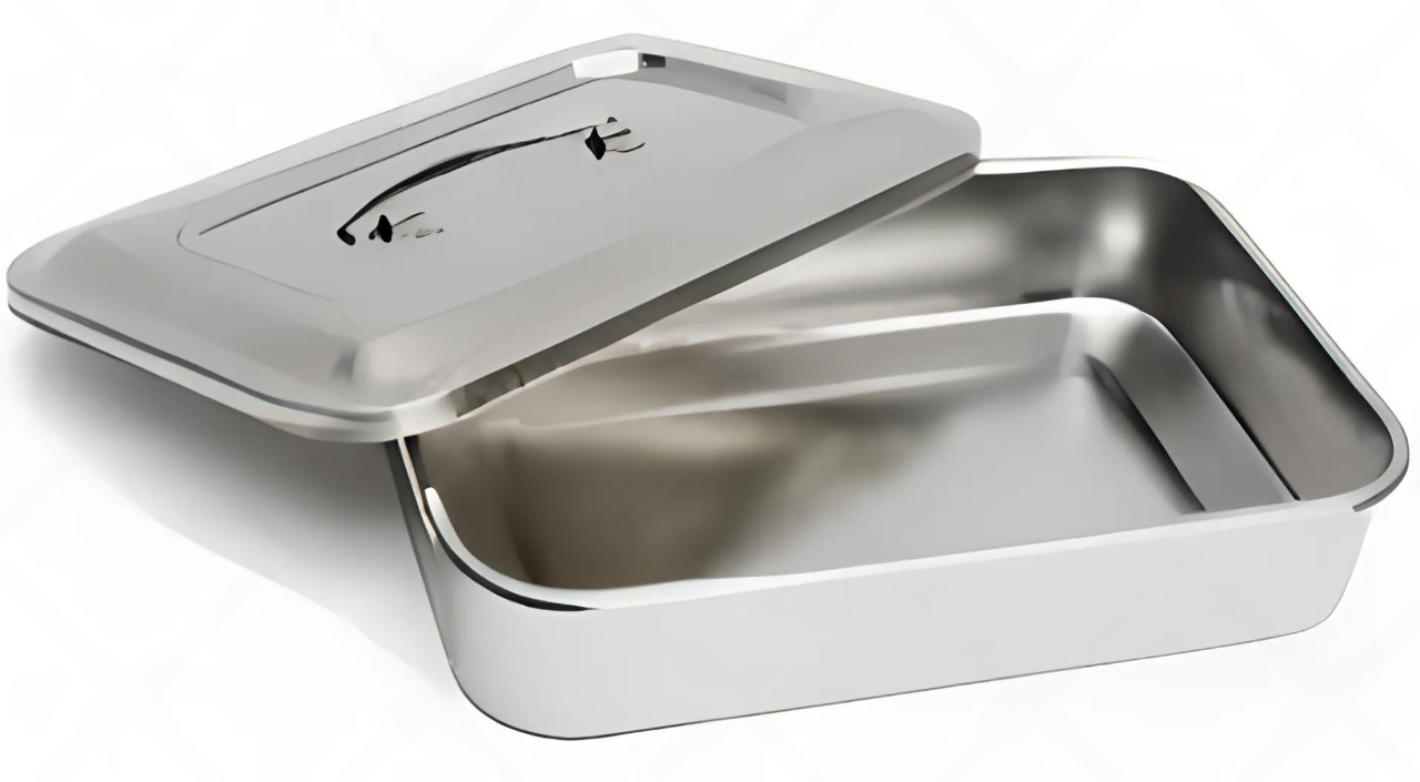 Tray instruments with Cover 305 x 205 x 50mm – Hospitalequip